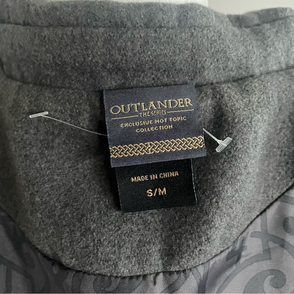 Hot Topic | Jackets & Coats | Outlander X Hot Topic Small Coat Gray ...